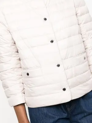 MOORER Reversible Padded Jacket - Neutrals