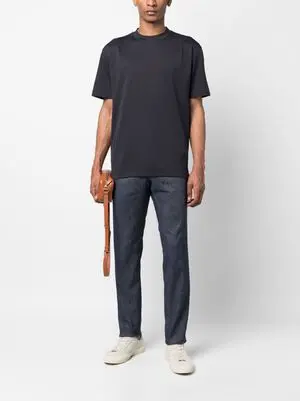 Loro Piana Basic Short-sleeved T-shirt