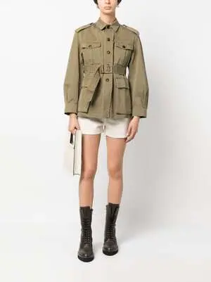 FORTELA Madison Cotton Military Jacket