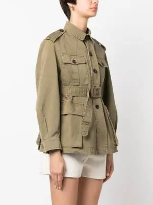 FORTELA Madison Cotton Military Jacket