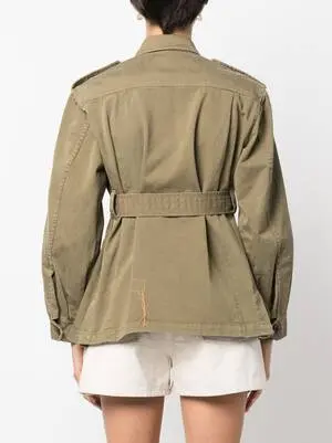 FORTELA Madison Cotton Military Jacket