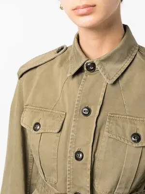 FORTELA Madison Cotton Military Jacket