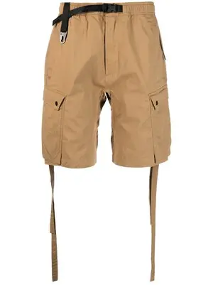 Maharishi Mid Rise Shorts For Men