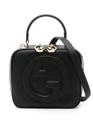 Gucci Blondie Leather Shoulder Bag