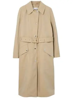 Burberry Tri-layer Gabardine Car Coat