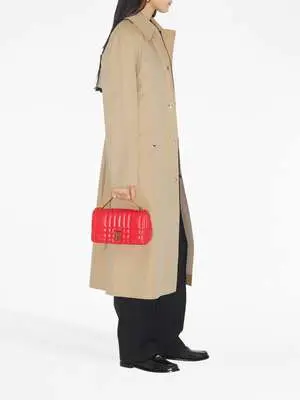 Burberry Tri-layer Gabardine Car Coat
