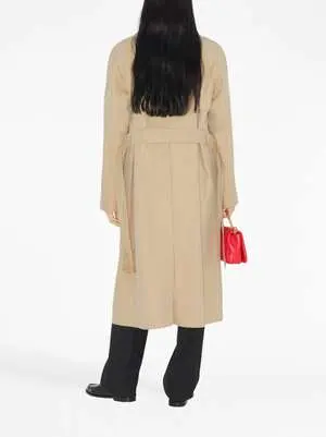 Burberry Tri-layer Gabardine Car Coat