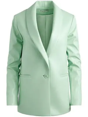 Alice + Olivia Denny Single-breasted Blazer