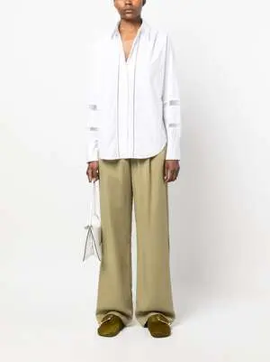 Lorena Antoniazzi Long-sleeved Cotton Shirt