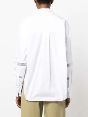 Lorena Antoniazzi Long-sleeved Cotton Shirt
