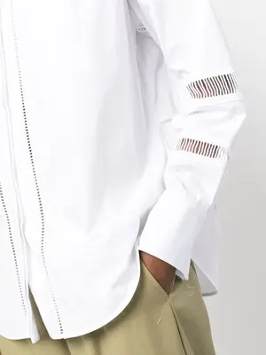 Lorena Antoniazzi Long-sleeved Cotton Shirt