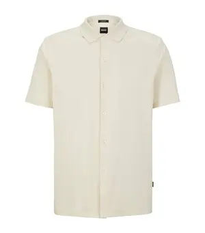 BOSS Cotton-blend Shirt
