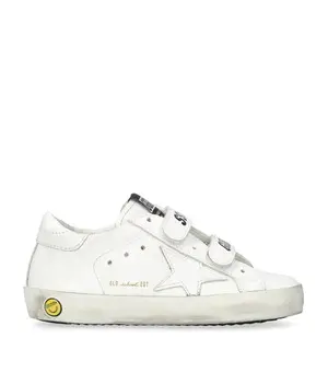 Golden Goose Strappy Sneakers For Men