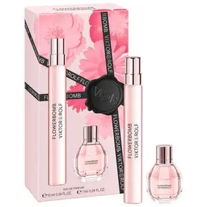 Viktor & Rolf Mini Flowerbomb Eau De Parfum Perfume Set
