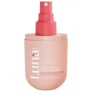 LUNA DAILY The Everywhere Spray-to-wipe Hydrating With Prebiotics, Vitamins And Omegas For Dry Skin - One-color