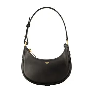 Celine Mini Ava In Smooth Calfskin - Black