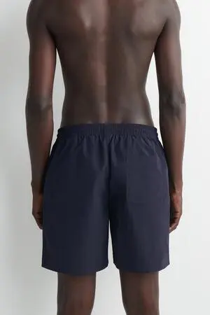 Cos Nylon Drawstring Swim Shorts