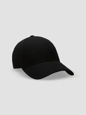 VARSITY HEADWEAR Active Tech Baseball Cap Black