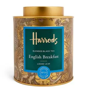Harrods No. 14 English Breakfast Loose Leaf Tea