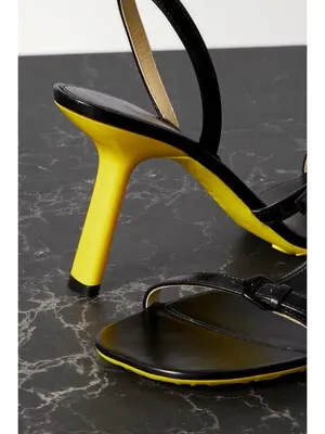 Loewe Petal Leather Sandals