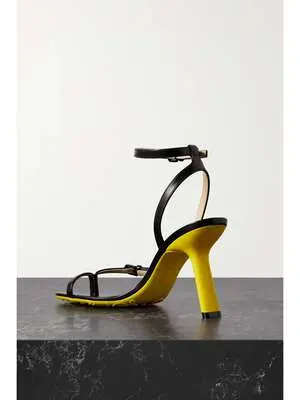 Loewe Petal Leather Sandals