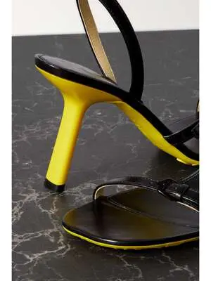 Loewe Petal Leather Sandals