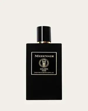 MIZENSIR Golden Oud Eau De Parfum, 3.4 Oz - No Color