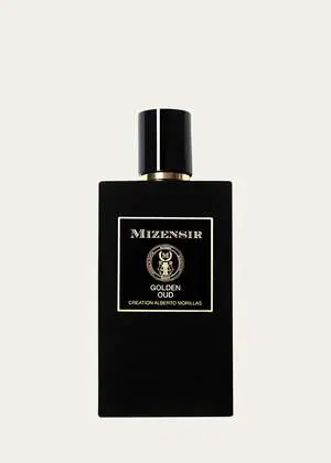 MIZENSIR Golden Oud Eau De Parfum, 3.4 Oz