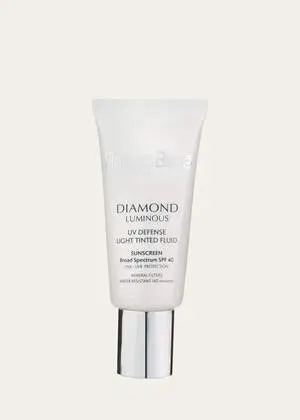 Natura Bissé 1 Oz. Diamond Luminous Spf 40 Uv Defense Tinted Fluid