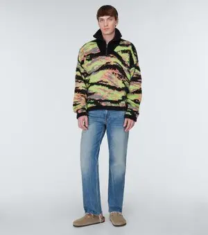 ERL Tiger Jacquard Sweater - Multicoloured