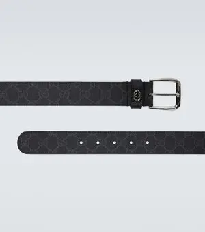Gucci Gg Leather Belt
