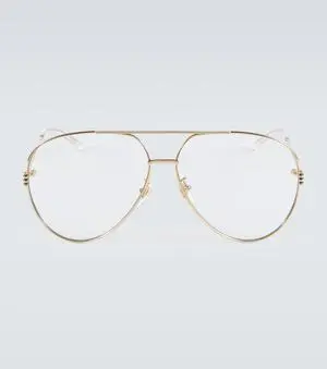 Gucci Aviator Glasses