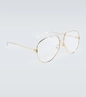 Gucci Aviator Glasses