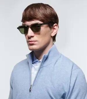 Brunello Cucinelli X Oliver Peoples Griffo Square Sunglasses
