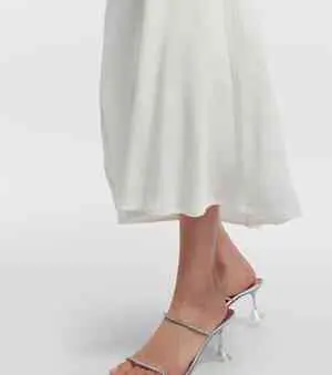 Rixo Bridal Jodie Silk Midi Dress