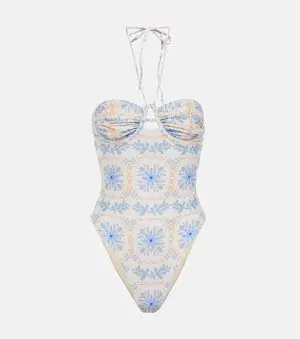 Women's Agua Bendita One Piece Swimwear