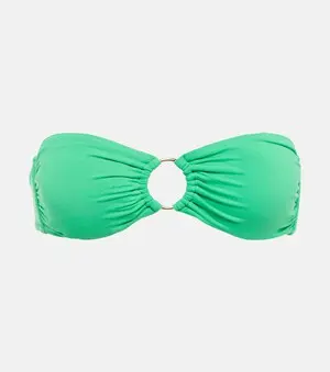 Melissa Odabash Tortola Bikini Top - Green
