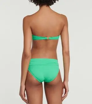 Melissa Odabash Tortola Bikini Top - Green