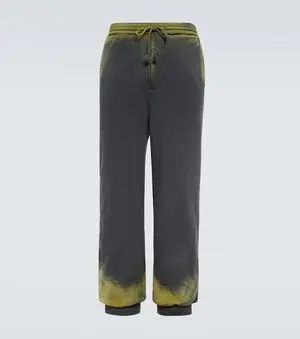 Loewe Anagram Cotton Jersey Sweatpants