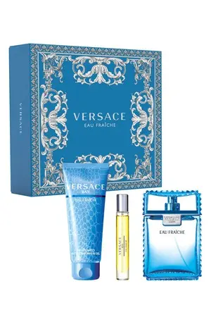 Versace Eau Fraîche Fragrance Set Usd $146 Value - One-colour