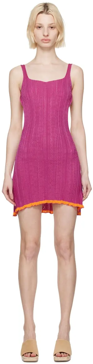 Gimaguas Gimaguas Pink Cosi Minidress - Pink