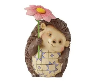 JIM SHORE Enesco Mini Hedgehog - One-color