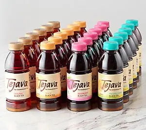 TEJAVA Bottles Unsweetened Tea Inchoice Of Flavor