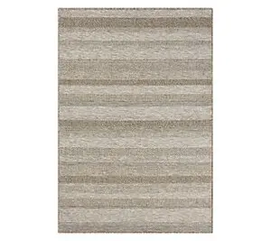 OX BAY TRADING CO. Ox Bay Colleen Striped Indoor/outdoor Area Rug, 7'10' X 9'6 - One-color