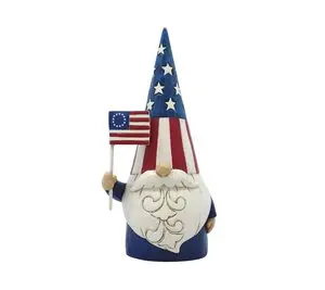 JIM SHORE Enesco American Gnome - One-color