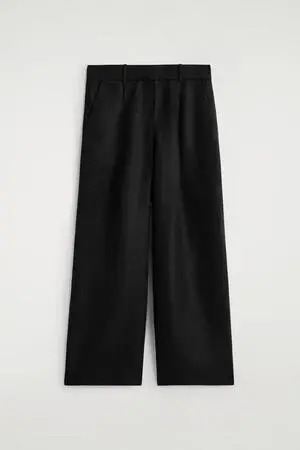 Cos Pleated Bottoms For Women