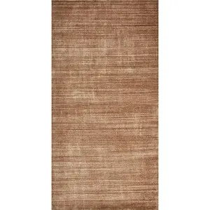 SOLO RUGS Harbor Handmade Wool Blend Area Rug - Beige