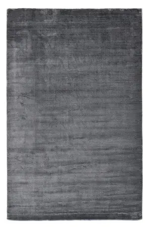 SOLO RUGS Cordi Handmade Area Rug - Grey