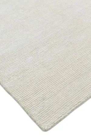 SOLO RUGS Cordi Handmade Area Rug - Ivory