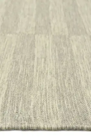 SOLO RUGS Louella Handmade Wool Blend Area Rug